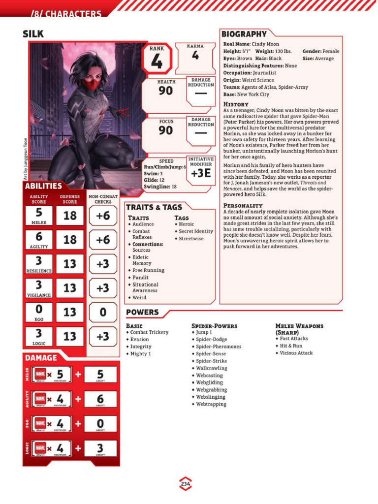 Marvel Multiverse RPG - Core Rulebook-Páginas-235 | PDF