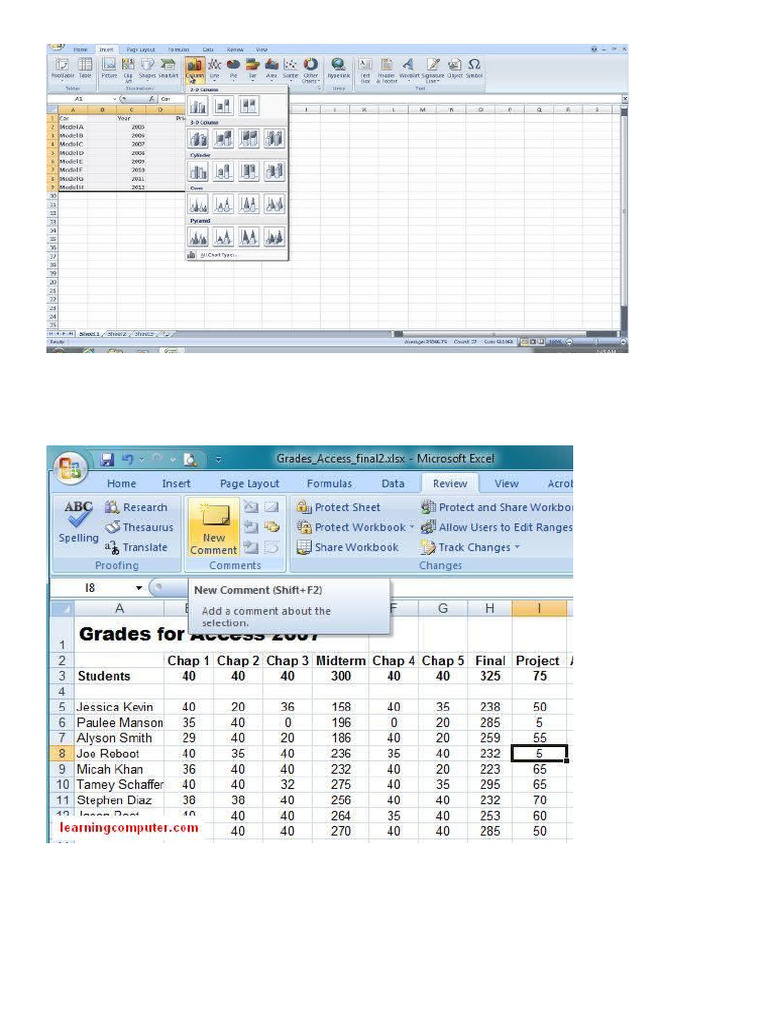 Excel Practical | PDF