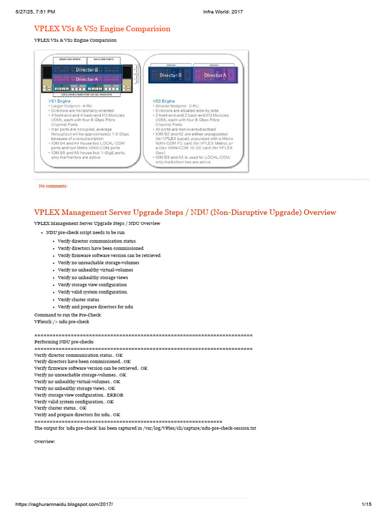 VPLEX VS1 & VS2 Information | PDF | Group Policy | Active Directory
