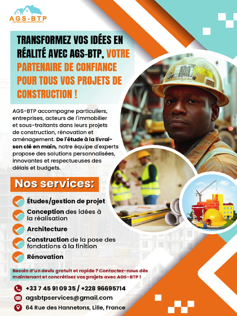 Flyer AGS-BTP (10.5 X 14.8 CM) | PDF