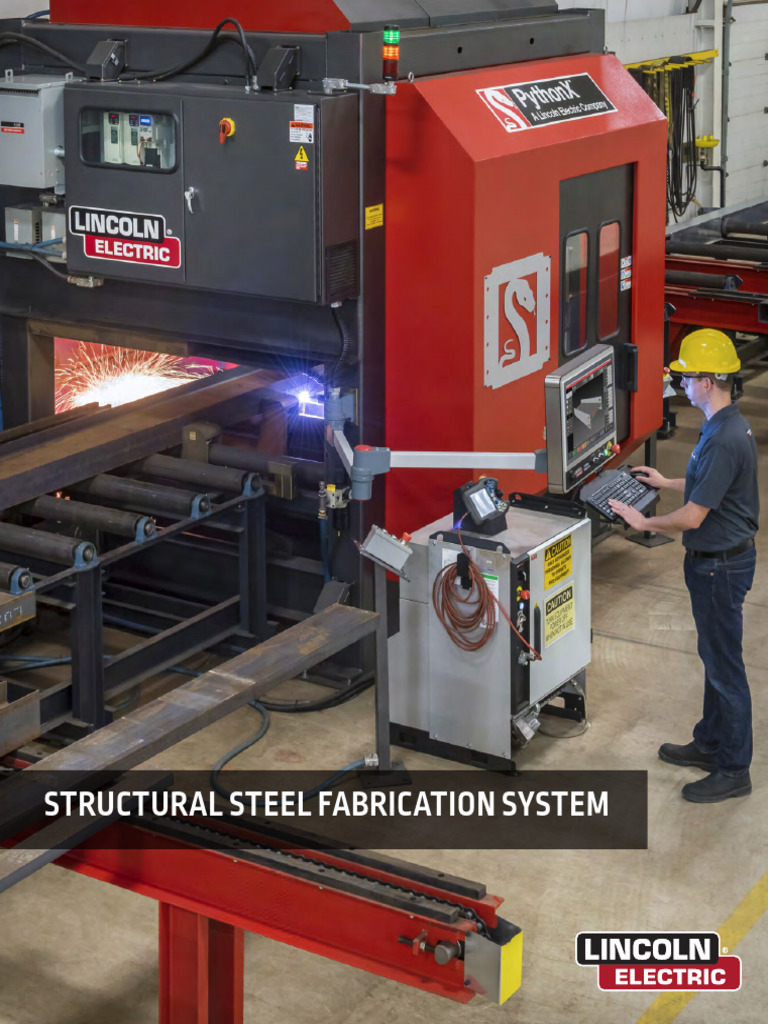 2018-02-PythonX Brochure English | PDF | Metal Fabrication | Structural ...
