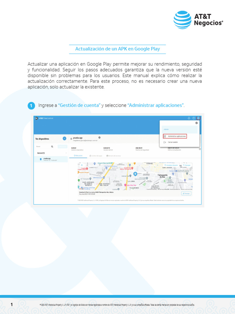 Manual FlexControl | PDF | Google Play | Informática