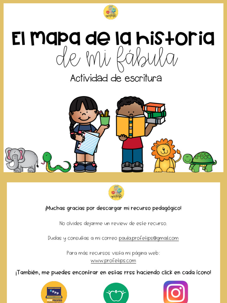 El-mapa-para-escribir-mi-fabula-rpn6rd | PDF