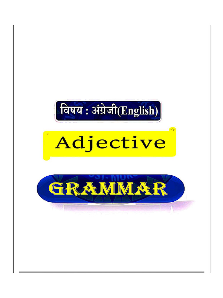English Grammer Full PDF | PDF