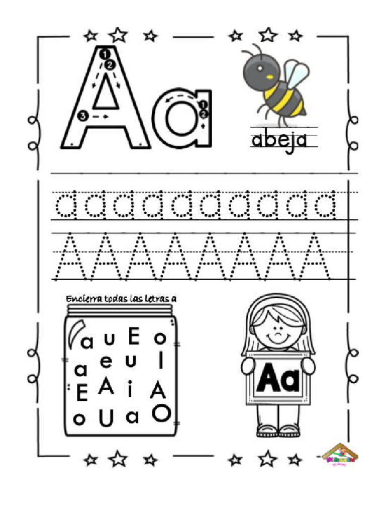 Guia 5 Kinder - Book | PDF