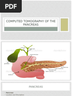 CT Pancreas Protocol Overview | PDF | Pancreatic Cancer | Ct Scan