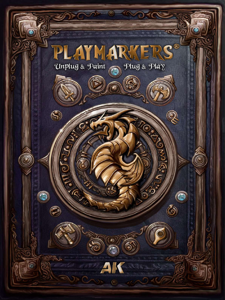 Dossier Playmarkers DIGIEN | PDF | Paint | Paintings