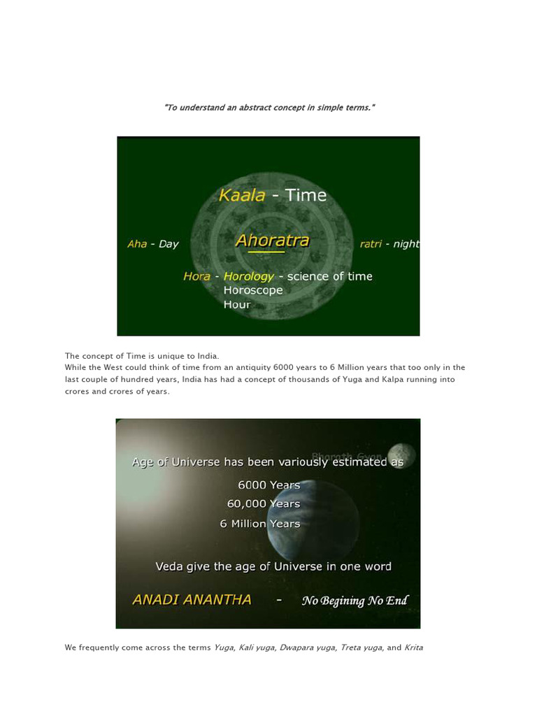 Origin of Time Defination | PDF | Kali | Astronomy