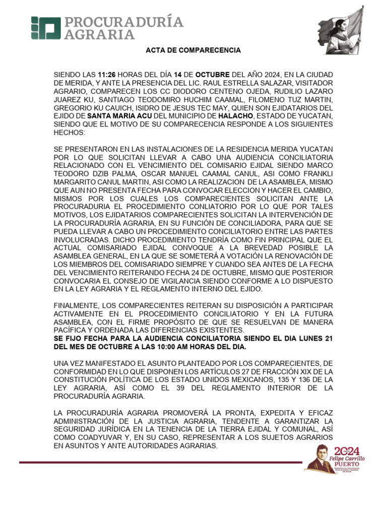 Santa Maria Acu | PDF