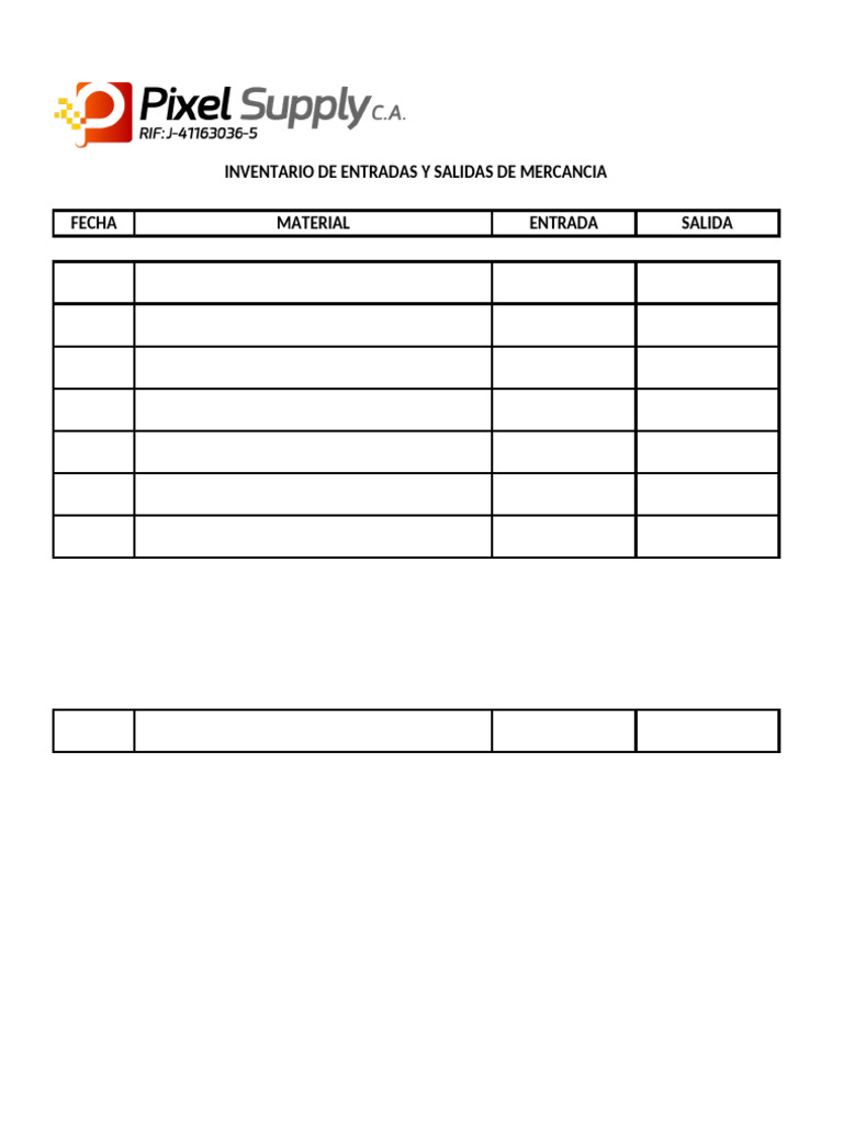 Control de Pedidos | PDF