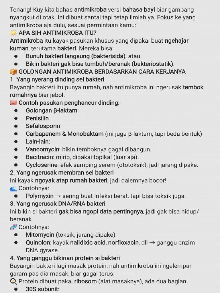 Antimikroba 250528 092144 | PDF