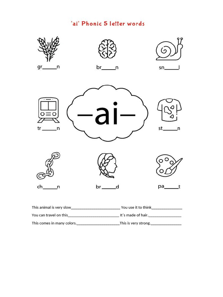 Ai Words | PDF