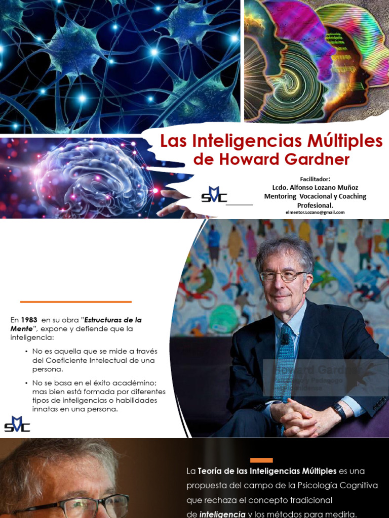 Las Inteligencias Multiples | PDF | Hemisferio cerebral | Inteligencia