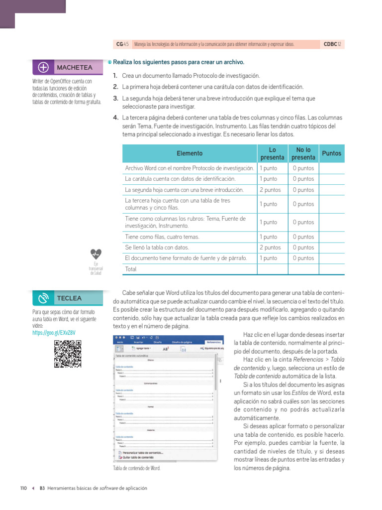 Practica Informatica 45 | PDF | Microsoft Word | Archivo de computadora