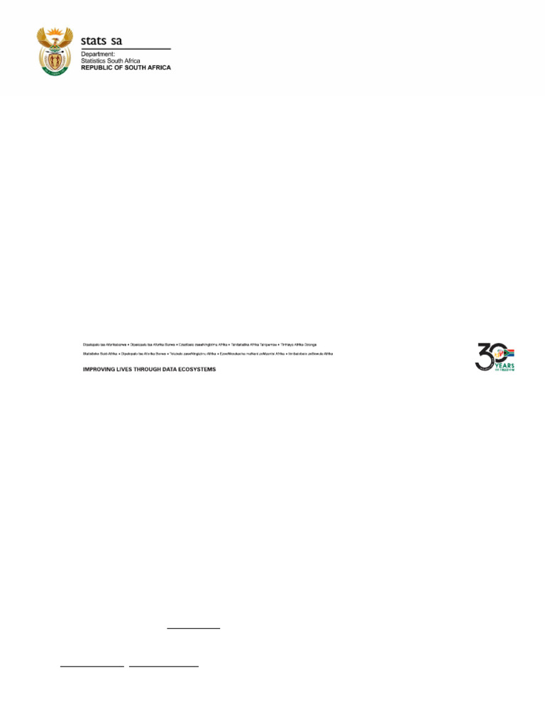 South Africa Mining Industry Report 2022 | PDF | Ore | Mining