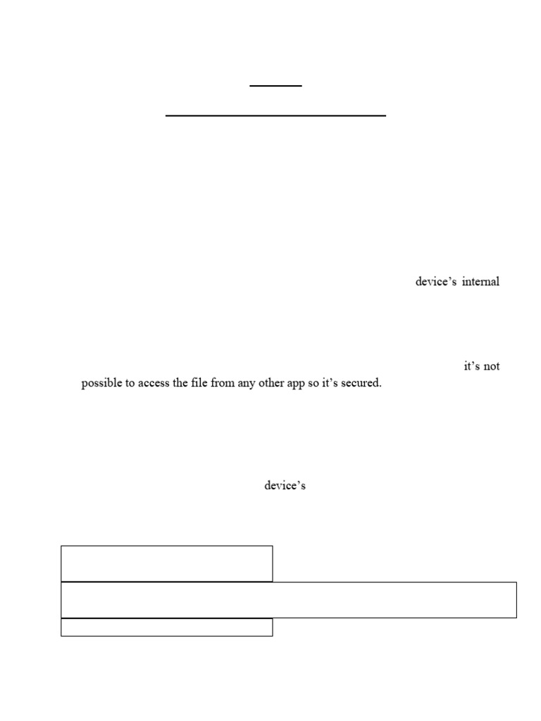 Unit-IV Working With Storage Database | PDF | Computer File | Computer ...