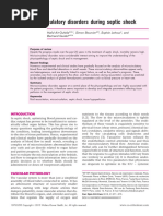 Mottling Score - ICM 2011 | PDF | Shock (Circulatory) | Sepsis