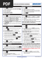 G1000 Quick Reference Guide Index | PDF | Navigation | Aircraft