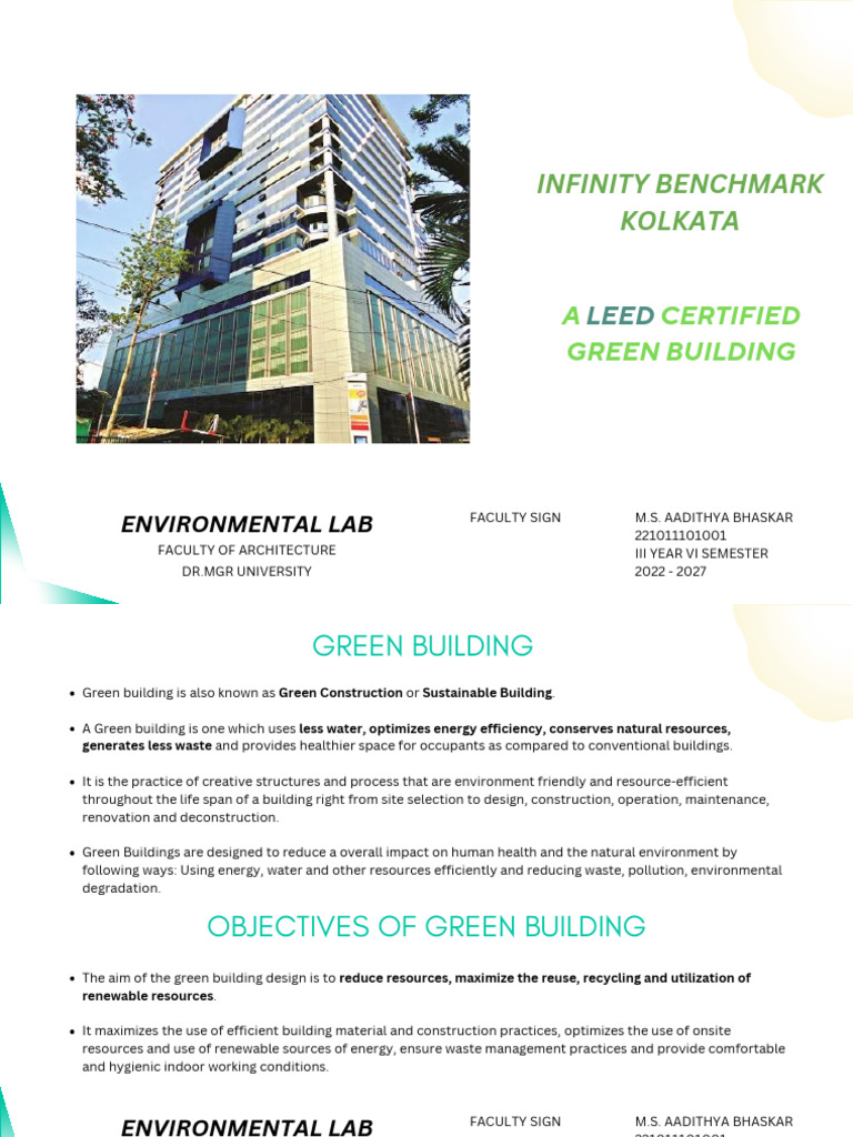ENVIRONMENTAL LAB - 20250527 - 201323 - 0000 | PDF | Green Building ...