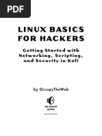 Linux Basics for Hackers Overview | PDF