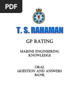 Engine Room Logbook by Abdullah Adib SSiT | PDF | Ships | Turbocharger