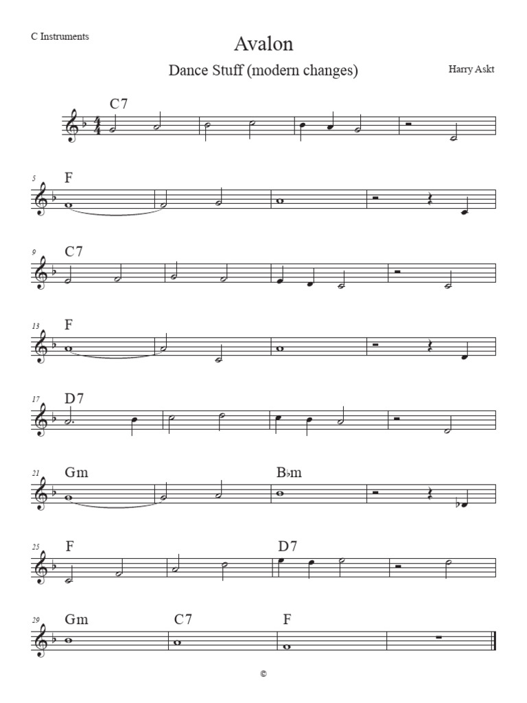 Avalon - C Instruments | PDF