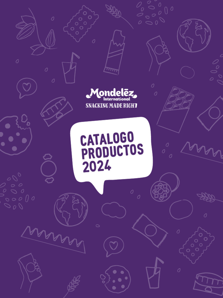 Catalogo 2024 Mobile | PDF | Mondelez International