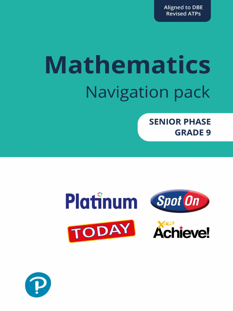 Grade 9 Maths Navigation Pack Guide | PDF | Numbers | Geometry