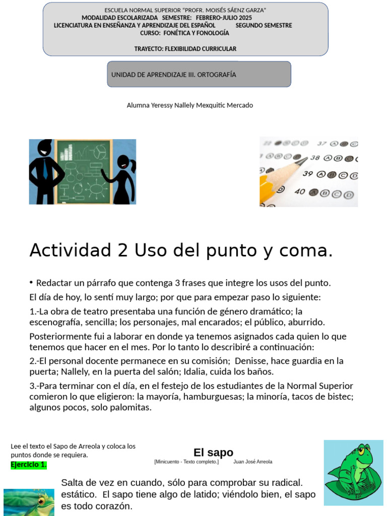 Act Unidad 3 Fonetica | PDF
