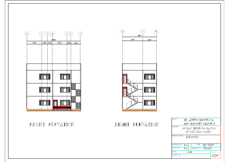 5 Front Elevation | PDF