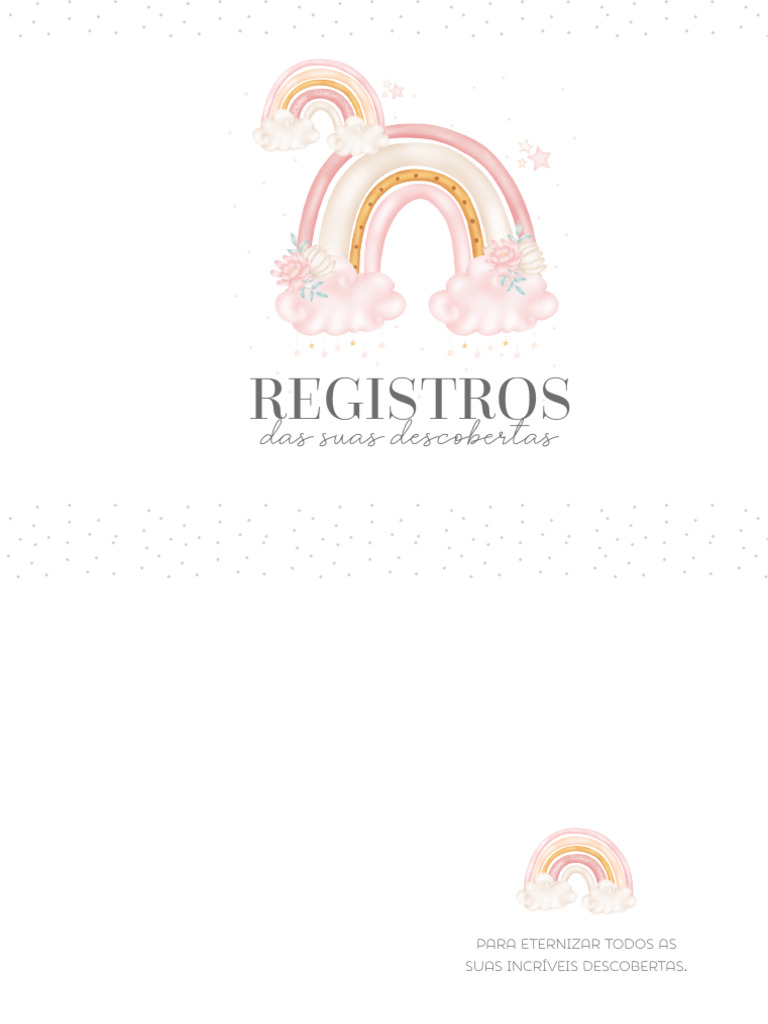 Livro Das Descobertas - Arco Iris | PDF