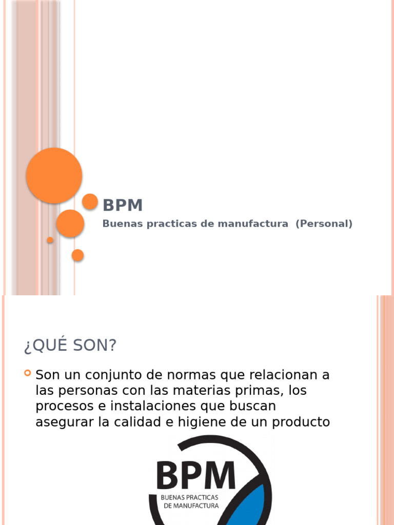 Buenas Prácticas de Manufactura en Alimentos | PDF | Alimentos | Residuos