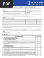 Good Health Declaration Form | PDF | Life Insurance | Insurance