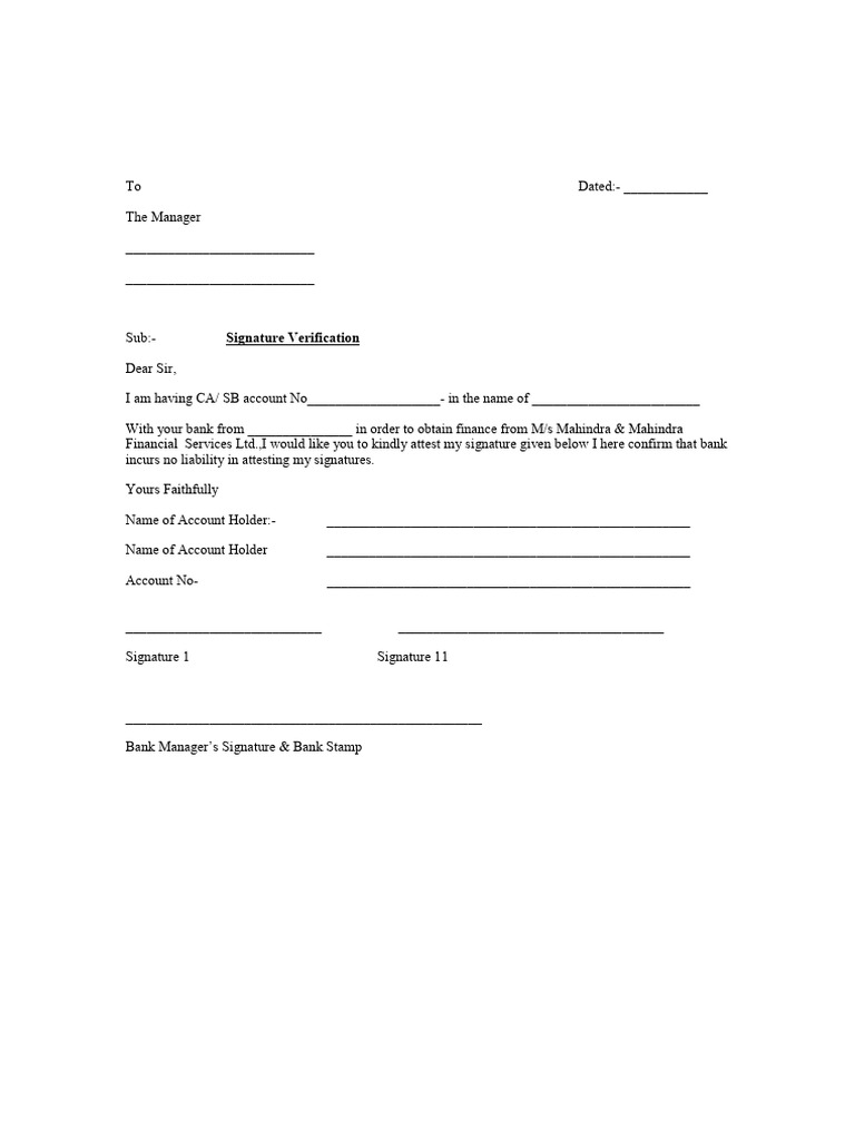 Signature Verification | PDF