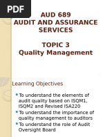 Isqm 1 | PDF | Governance | Risk