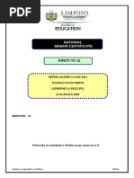 Grade R Activity-Guide-Term-3-Cover - Sepedi - Print | PDF | Learning ...