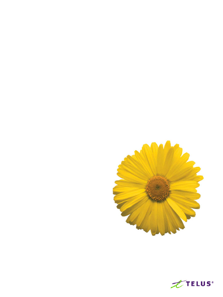 TELUS Communications Company: BC Electronic Equipment - Stewardship Plan | PDF | Recycling | Reuse