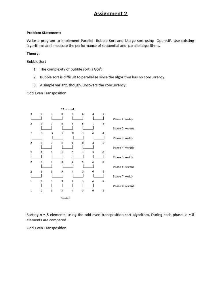 Assignment 2 | PDF | Parallel Computing | Software Engineering