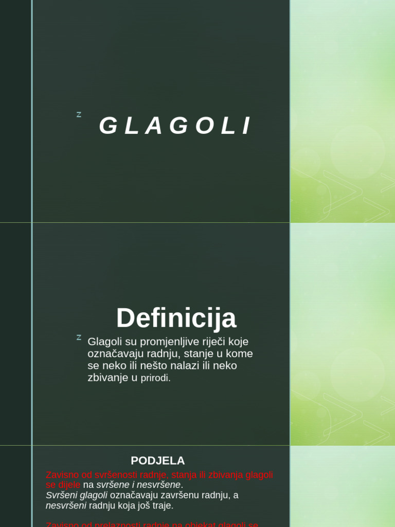 Glagoli | PDF