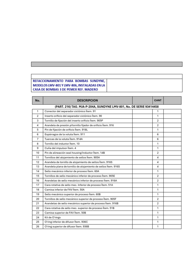 Csy Tam 19 0041 25R | PDF | Tornillo | Arandela (Hardware)