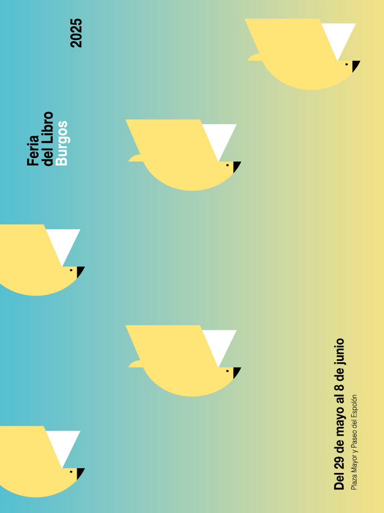 Programa Feria Del Libro 2025 | PDF