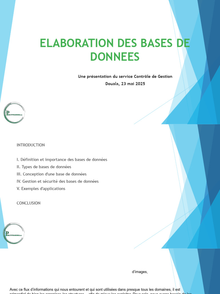 Bases de données : types et gestion | PDF | Bases de données | NoSQL