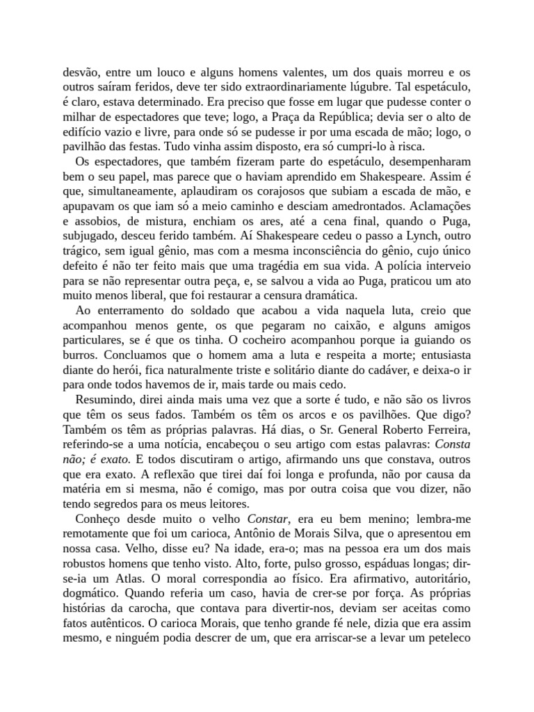 页面提取自－Obras completas de Machado de Assis 6 - Crônica (Machado de Assis [Assis, Machado de]) (Z ...