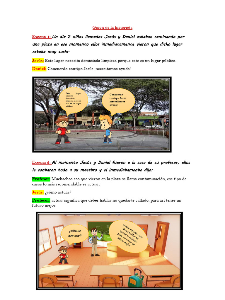 Avanze de La Historieta | PDF