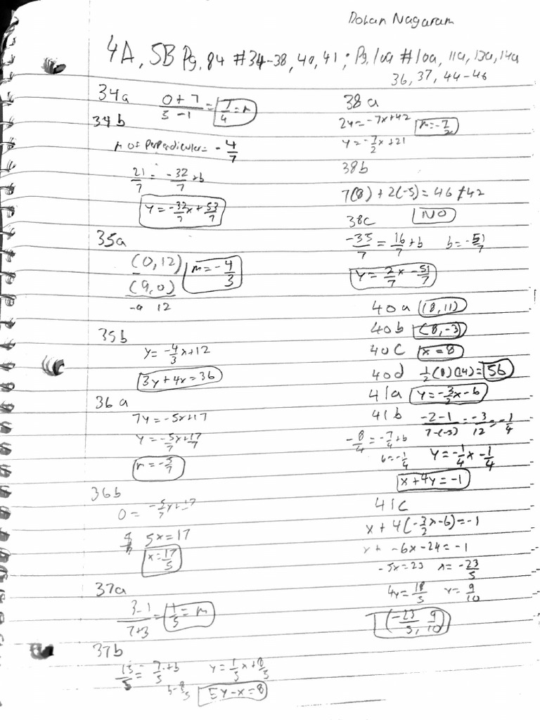 4B & 5B Homework Rohan Nagaram | PDF