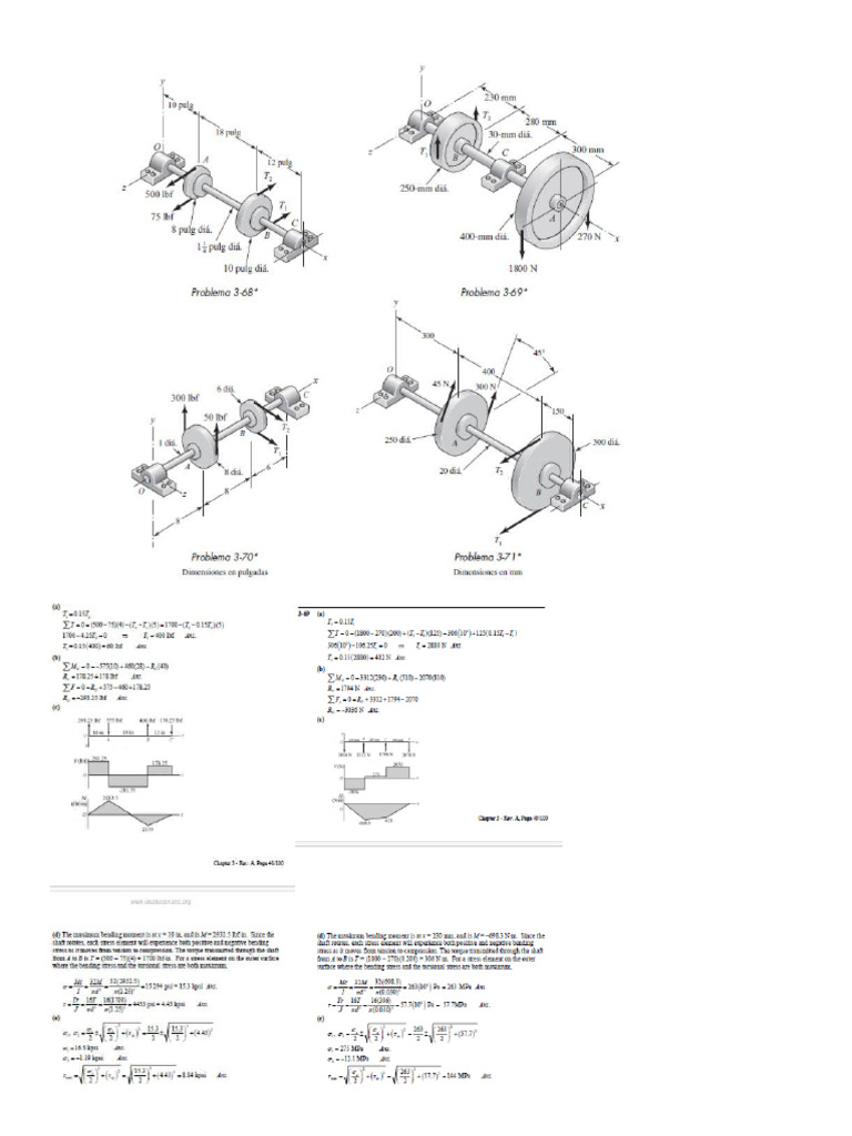 Planchas Materiales | PDF