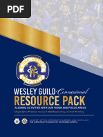 MCSA Wesley Guild Constitution 2021 | PDF