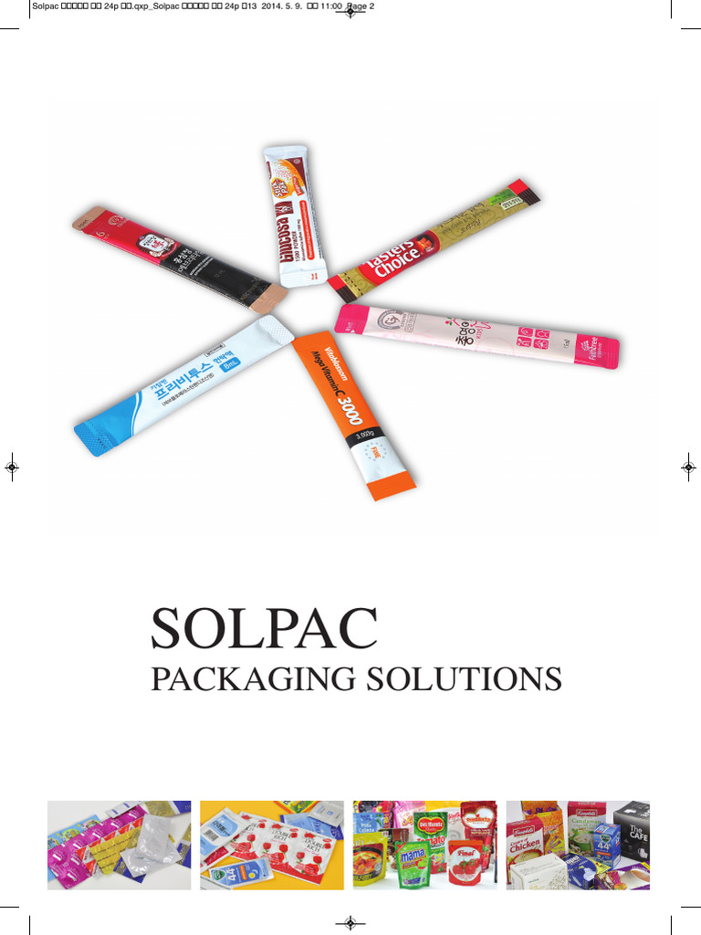 Flexible Packaging Machines | PDF