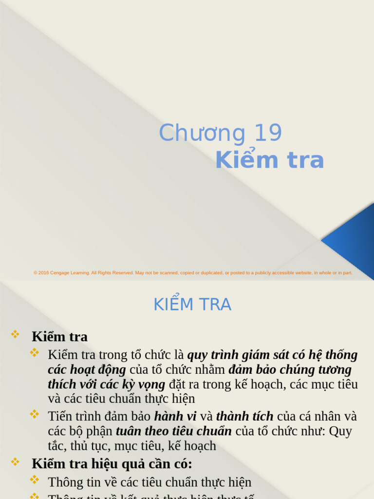 Ch19_Kiểm soát | PDF