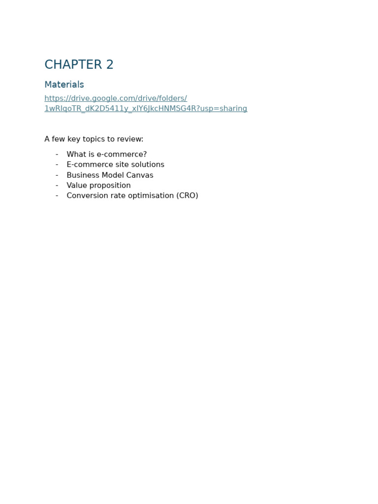 66d9d4c05c1bd478ea19a516 Chapter 2 Ecommerce | PDF